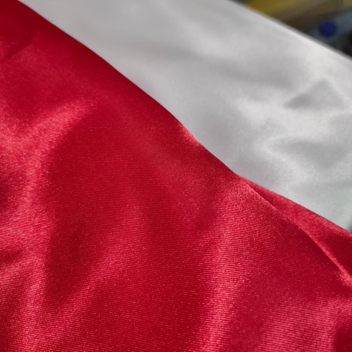 Bendera Merah Putih Bahan Berkualitas Jahitan Rapi Upacara 17 Agustus ...