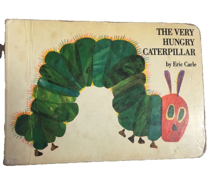 (Preloved) The Very Hungry Caterpillar Board Book | Lazada