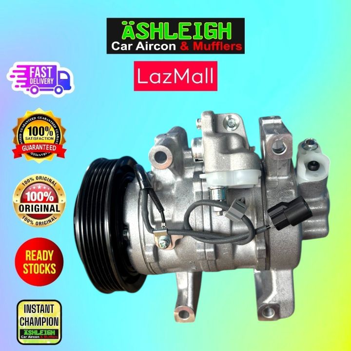 Honda Jazz Fit 2014 5pk Compressor Car Aircon Denso | Lazada PH