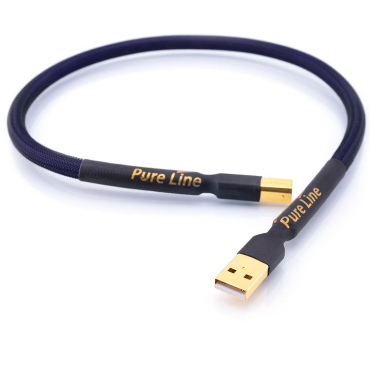 สาย Hifi Usb Dac A-B อัลฟา Occ เสียงดิจิตอล A-B ประเภท High-End Type A ...