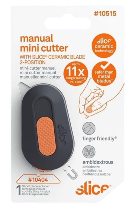 Slice Mini Cutter Slice Ceramic Blade Ceramic Technology Safer Than ...