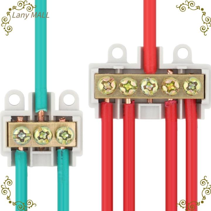LANY MALL Electrical General Connector Terminal Block Locking Quick ...