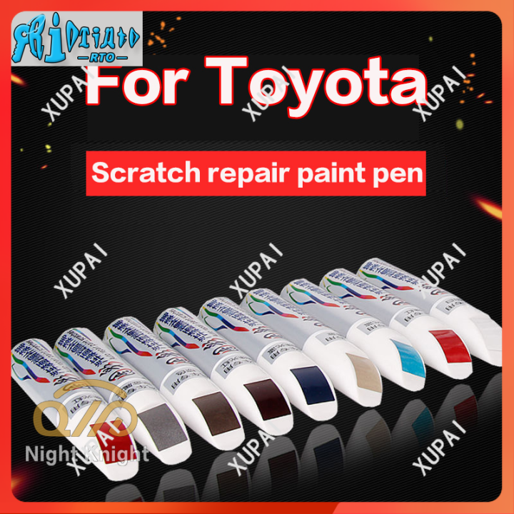 RTO FOR Toyota Car Scratch Repair Agent Auto Touch Up Pen Car Care ...