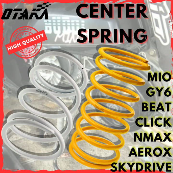 CENTER SPRING FOR MIO/BEAT/N-MAX/AEROX/SKYDRIVE/CLICK/PCX/ADV/VARIO/GY6 ...