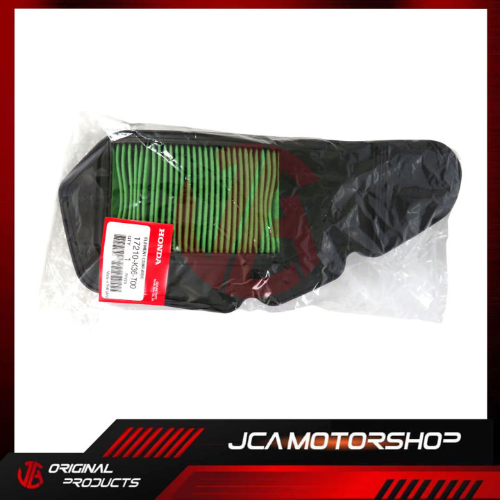ORIGINAL HONDA AIR CLEANER ELEMENT (AIR FILTER) FOR CLICK 125, CLICK ...