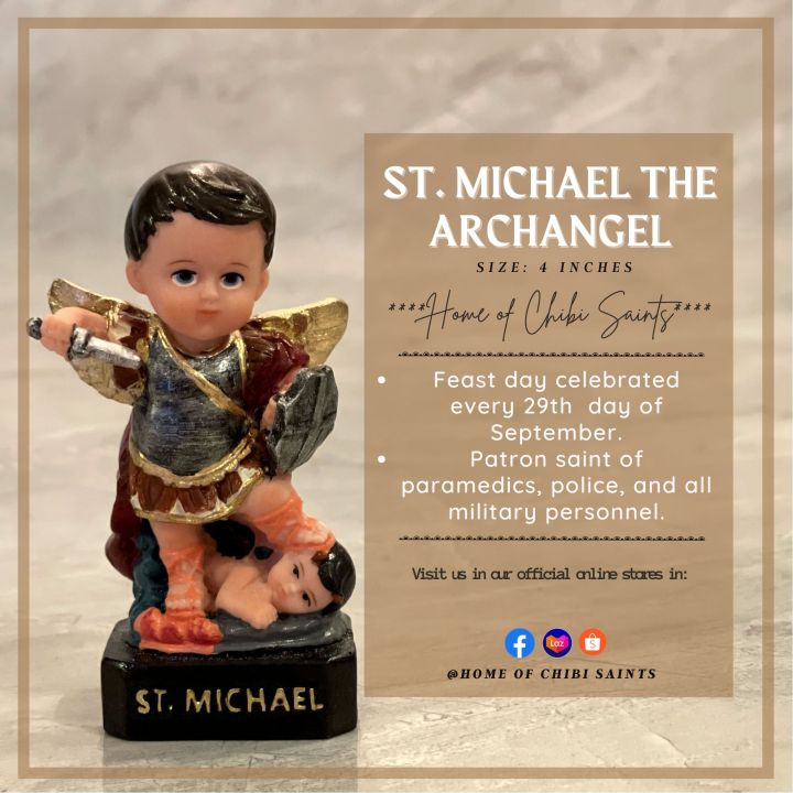 Chibi Saint - St. Michael the Archangel | Lazada PH
