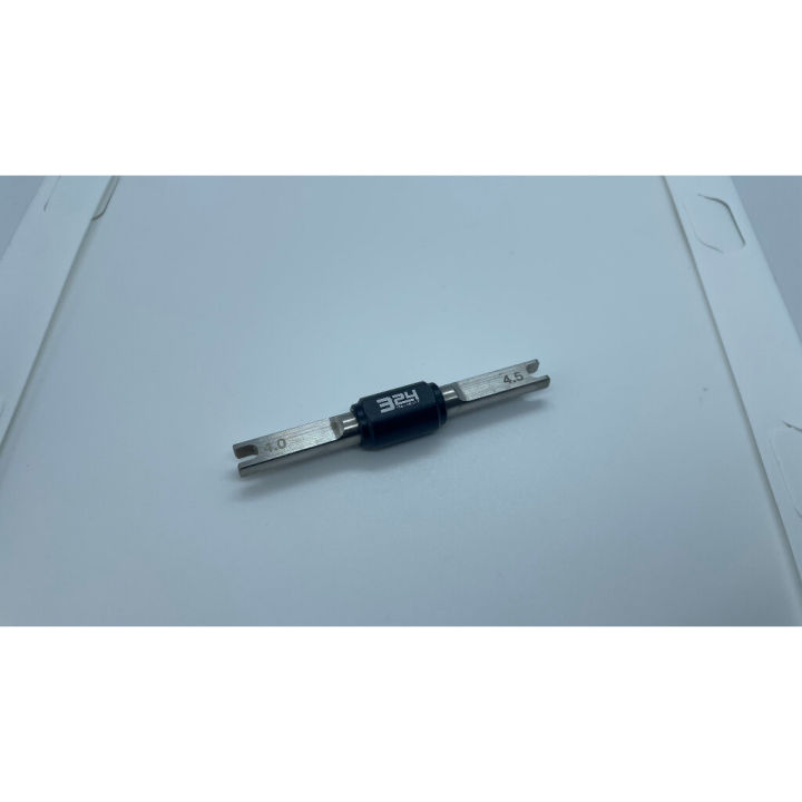 324 OBJECT Axle Checker & Wrench for TAMIYA Mini 4WD เครื่องมือทำรถทามิ ...