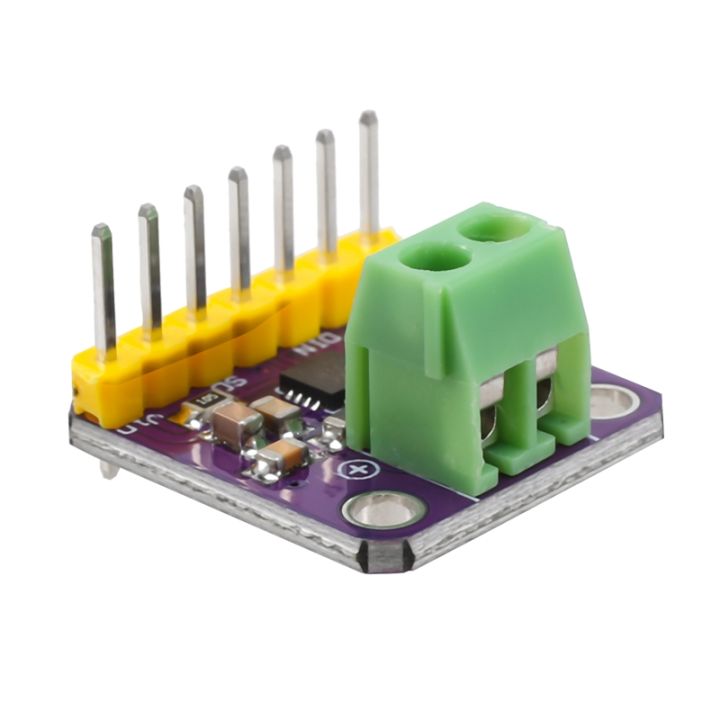 Max98357 I2s 3w Class D Amplifier Breakout Interface Dac Decoder Module Filterless Audio Board 3179