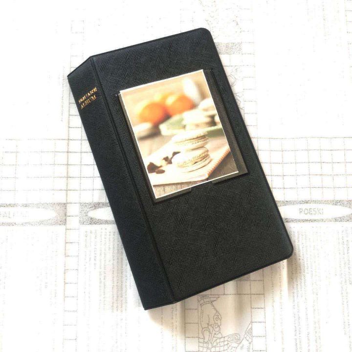 ALBUM FOTO POLAROID INSTAX SQUARE ISI 64 FOTO BANYAK WARNA CANTIK ...