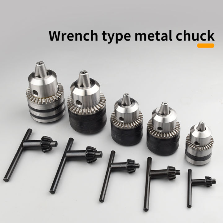 Impact drill conversion head electric wrench chuck square handle round ...