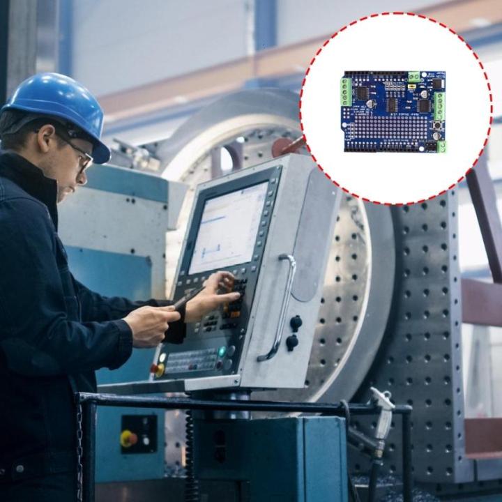 Stepper Motor Servo Driver Shield Module For Robots Projects TB6612FNG ...