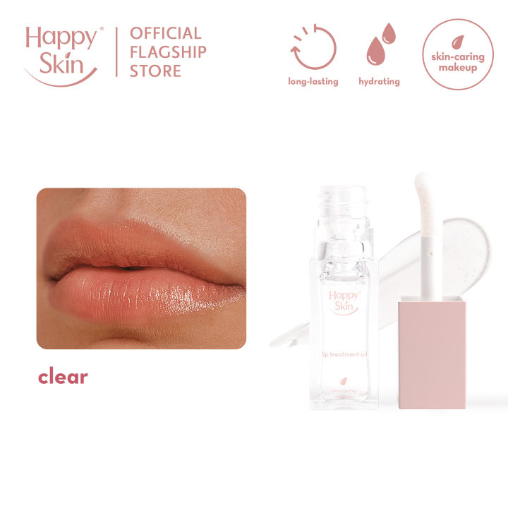 Happy Skin Lip Treatment Oil in Clear | Lazada PH