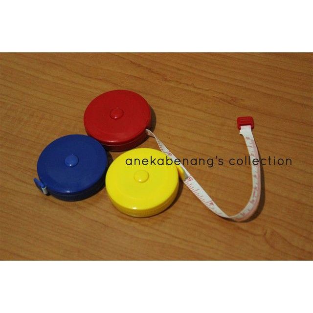 ANEKA - Meteran Bulat | Lazada Indonesia