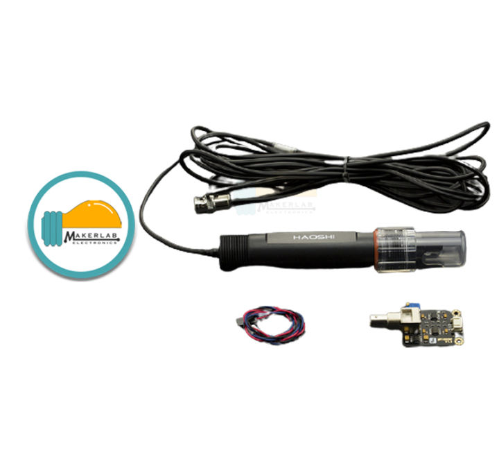 DFRobot Gravity: Analog pH Sensor / Meter Pro Kit with Industrial ...