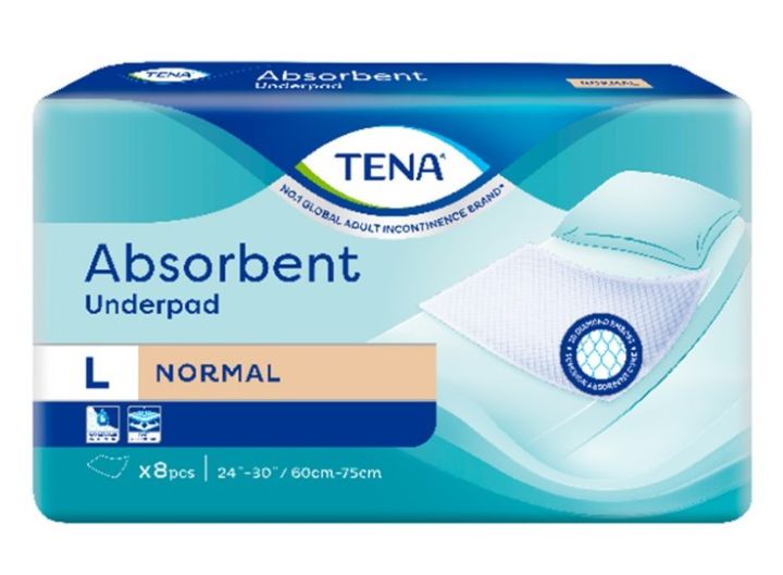 TENA Underpad Large 8S | Lazada
