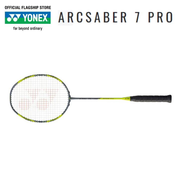 Yonex Arcsaber 7 Pro Badminton Racquet Frame | Lazada