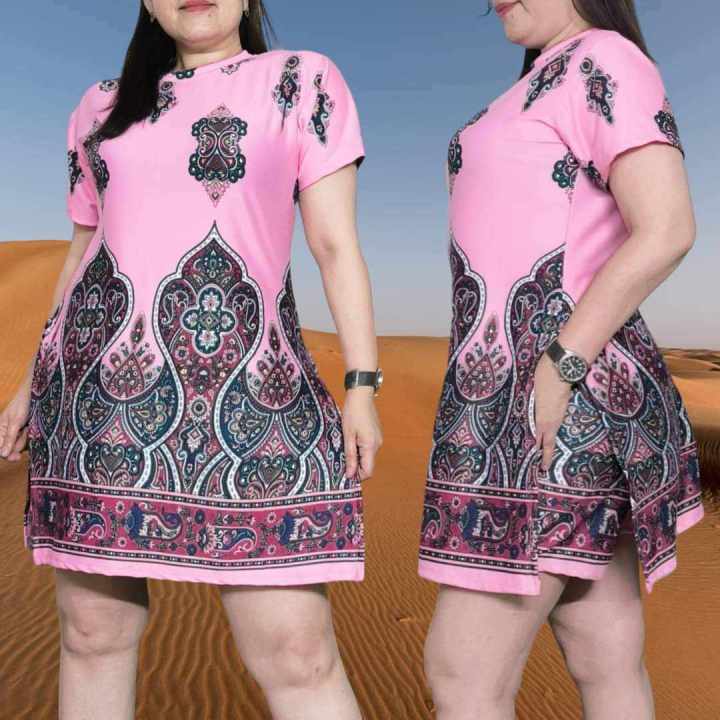PLUS SIZE ELLEN TERNO SLIT SHORT UP TO 5XL | Lazada PH