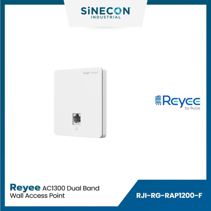 Ruijie รูเจีย รุ่น Rg Rap1200 F อุปกรณ์ขยายสัญญาณ Reyee Rg Rap1200 F