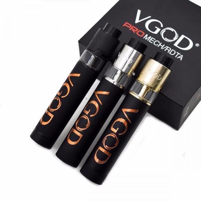 VGOD Pro Mech Mod Kit 24Mm RDTA Clone 1:1 | Lazada Indonesia