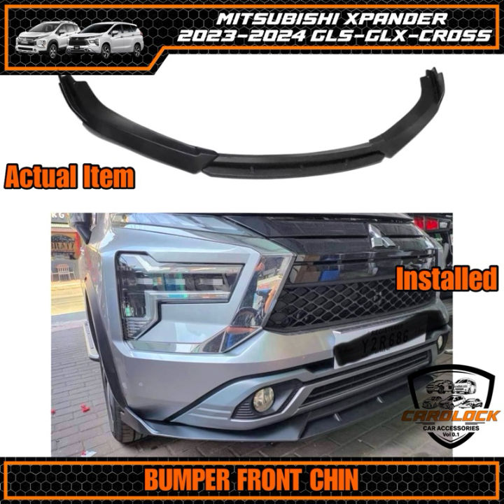 Mitsubishi Xpander GLS GLX Cross 2023 - 2025 Front Chin Double Blade ...