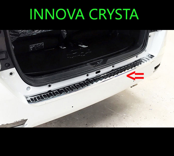 กันรอยท้าย Innova Crysta 2016 2017 2018 2019 2020 | Lazada.co.th
