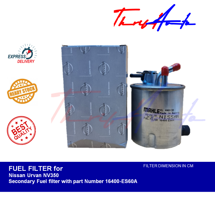 Fuel Filter (16400-ES60A) Secondary for Nissan Urvan NV350 | Lazada PH