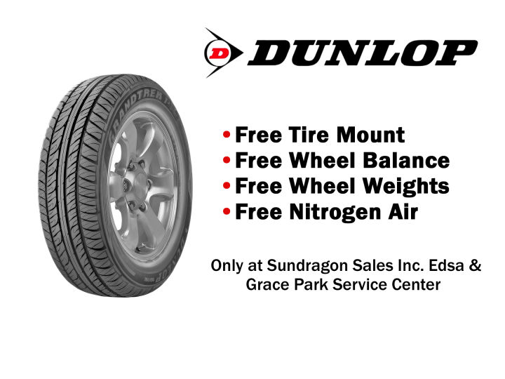 Dunlop 235/55 R19 101V GrandTrek PT2 H/T Tire (CLEARANCE SALE) | Lazada PH