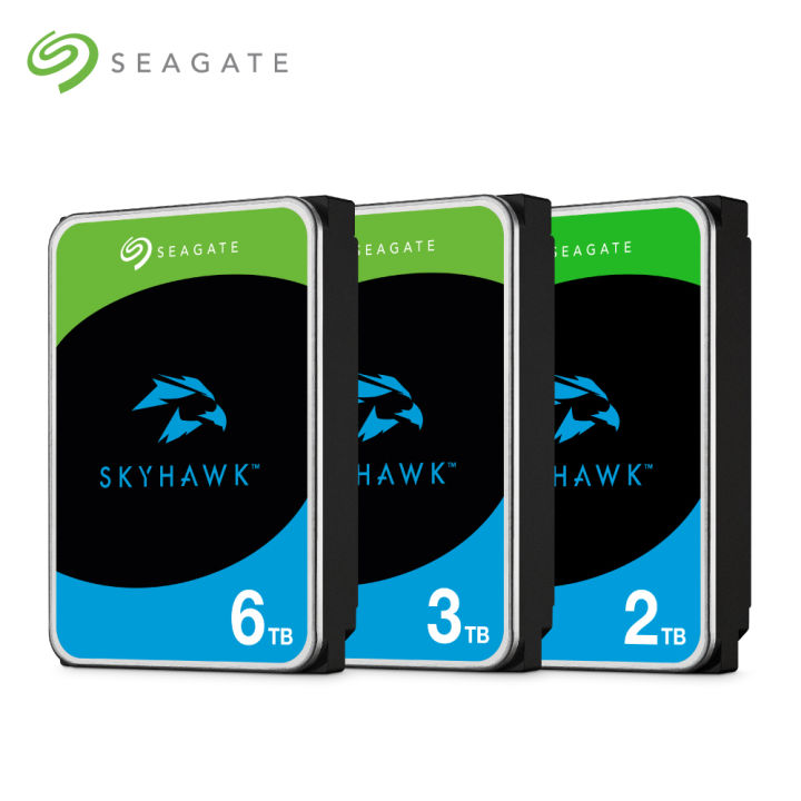 Seagate Internal SkyHawk HDD 3.5 SATA-III 5400rpm Cache 256MB for CCTV ...