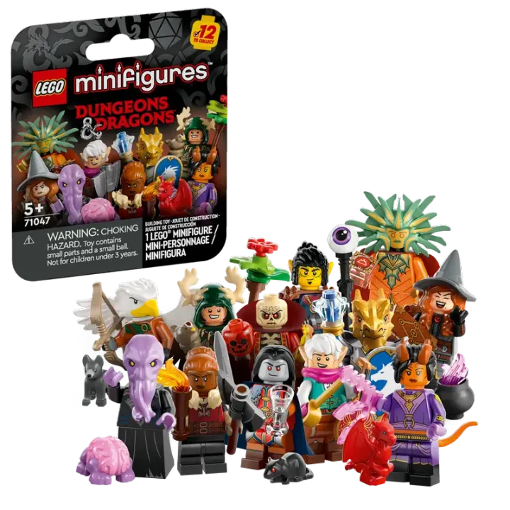 [BrickStory] LEGO Collectible Minifigures Dungeons & Dragons (71047 ...