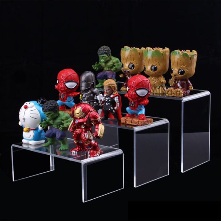 ZM Home Life Acrylic U Shape Display Stand Storage Rack for Cabinet ...