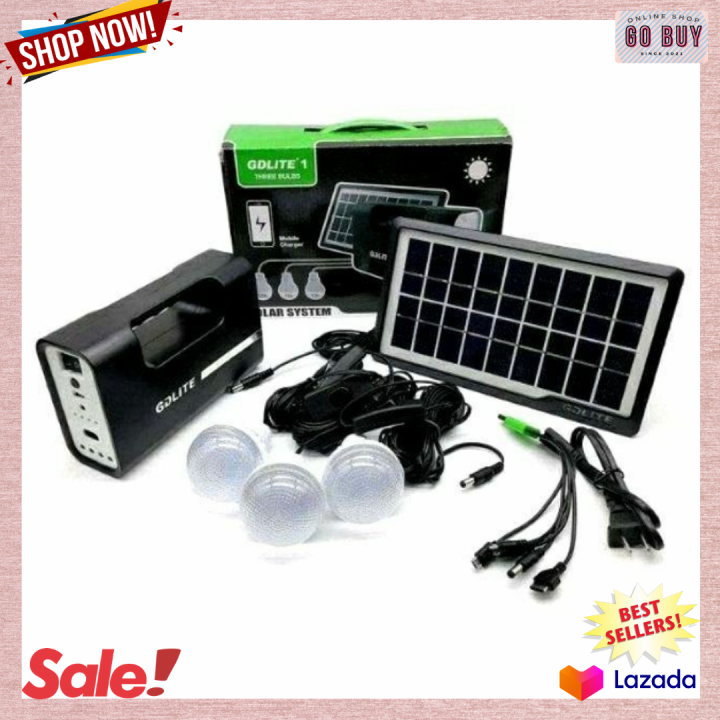 GD Lite Solar Lighting Kit | Lazada PH