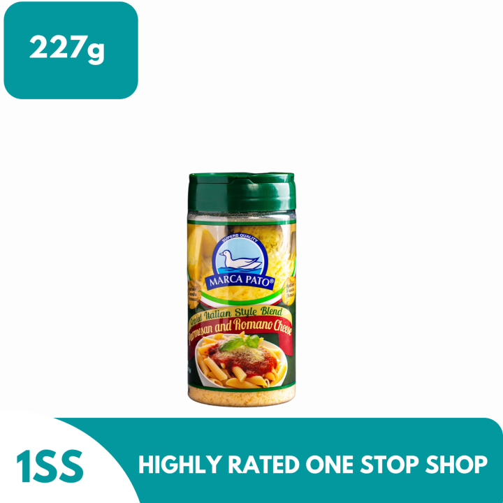 Marca Pato Romano and Parmesan Cheese 227g | Lazada PH