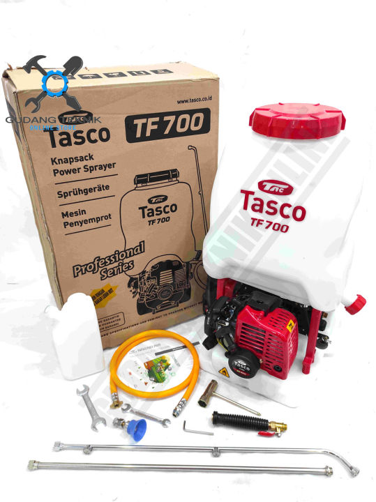 Mesin Sprayer Hama 2T 15L 25L TASCO TF700 TF900 / Mesin Semprot Semprotan Hama 2 Tak 15 25 Liter ...