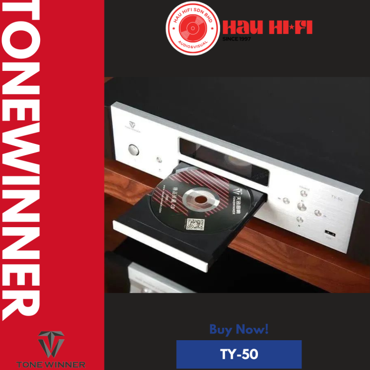 Tonewinner Ty 50 Audio Decoder Bluetooth Professional Hifi Cd Player Digital Player Lazada