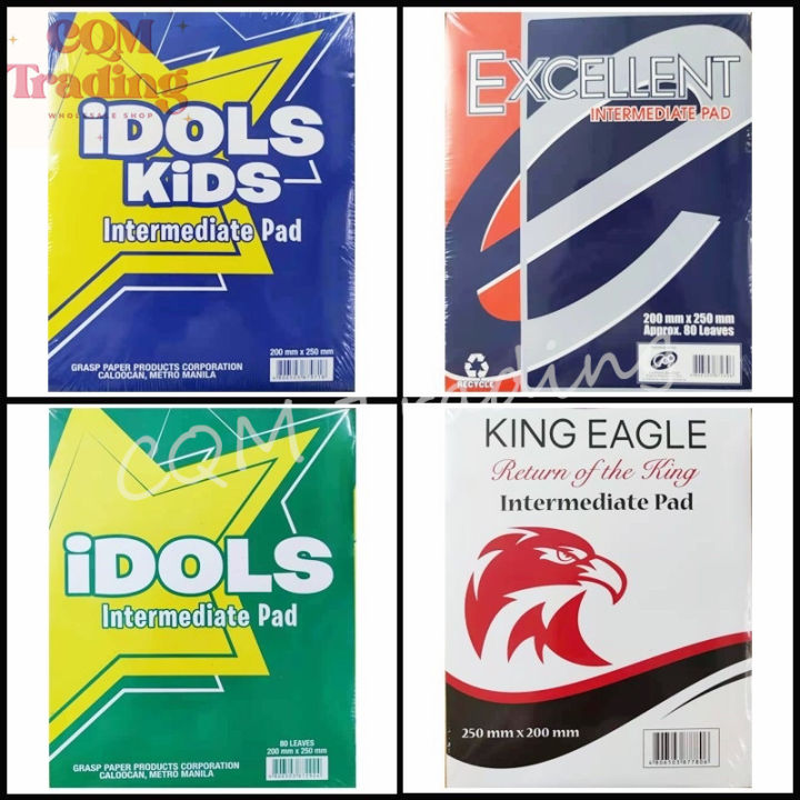 CQM intermediate pad one reams 10pcs for wholesale | Lazada PH