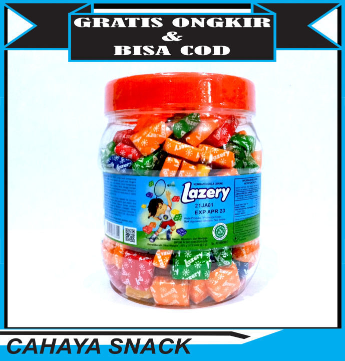 PEMEN LAZERY / PERMEN SUGUS TOPLES ISI 175 PCS | Lazada Indonesia