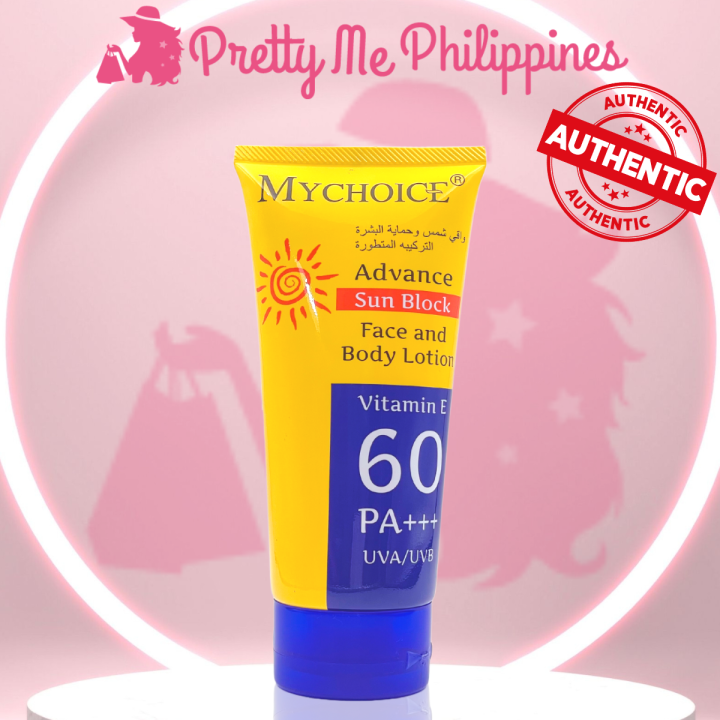 My Choice Advance Sunscreen Face and Body - 100% Original from Thailand ...