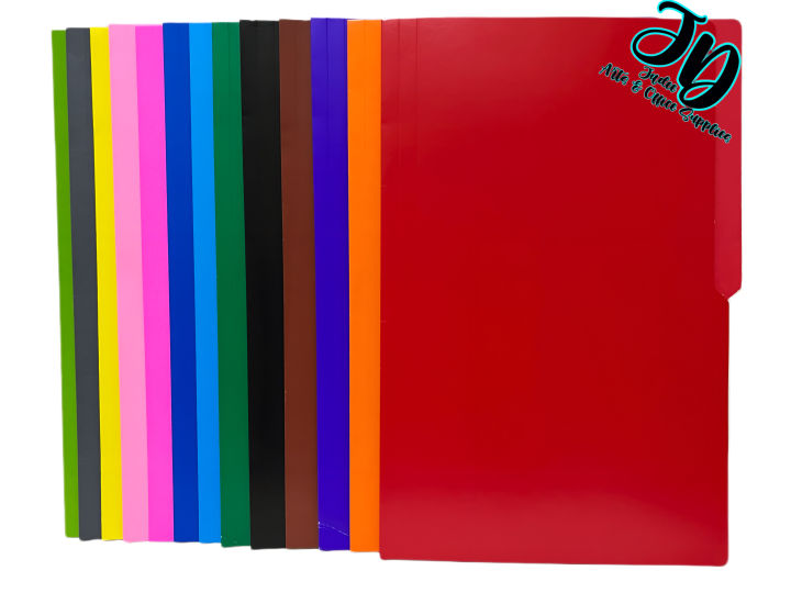 Colored Folder 11pts Short/Long Size [10 pcs] | Lazada PH