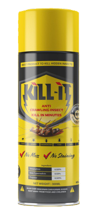 Kill Cockroach & insects spray, Pakar Membunuh Lipas dan Serangga ...