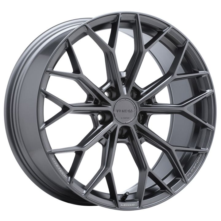 Lenso Wheel VENOM VNA ขอบ 20x9.0" 5รู120 ET+38 สีGLW แม็กขอบ20 เลนโซ่ ...