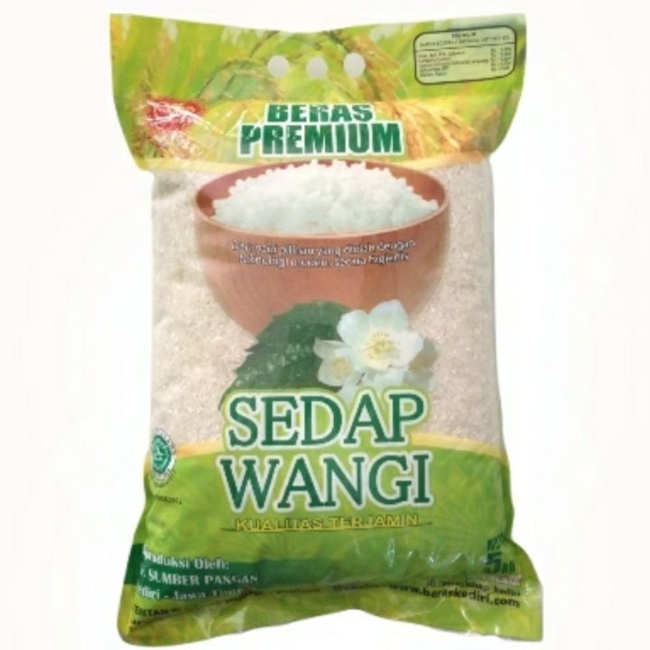 Beras Sedap Wangi Premium 5 kg - Beras Pulen | Lazada Indonesia