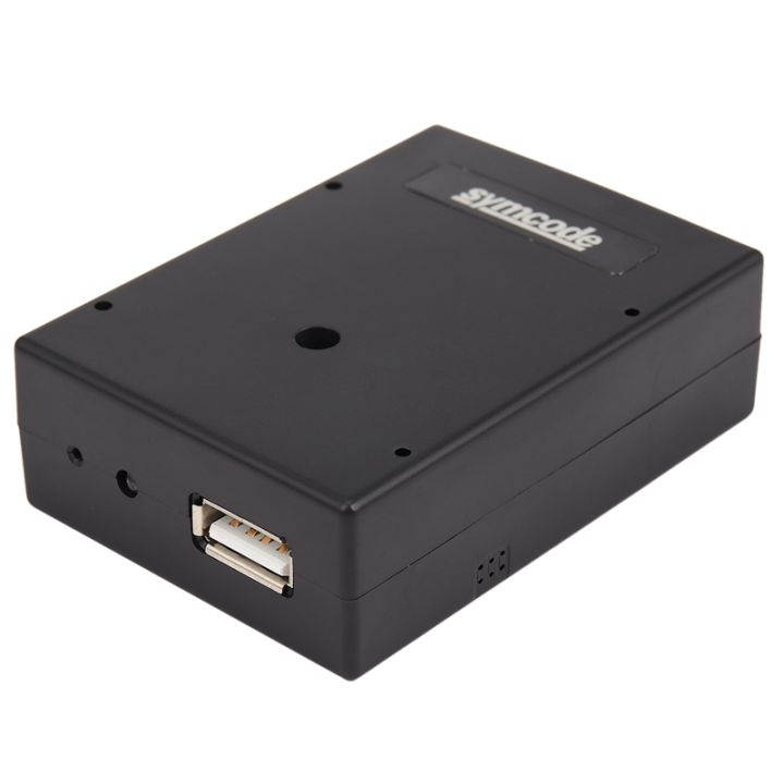 Symcode Automatic Barcode Scanner Usb Laser Wired Handheld Portable Box