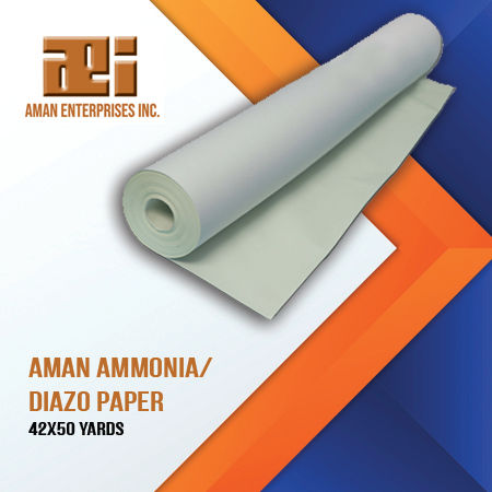 Aman Ammonia Paper 42x50 Yards | Lazada PH