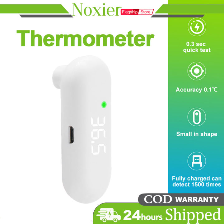 NOXIER Non Contact Thermal Gun Infrared Thermometer Rechargeable ...