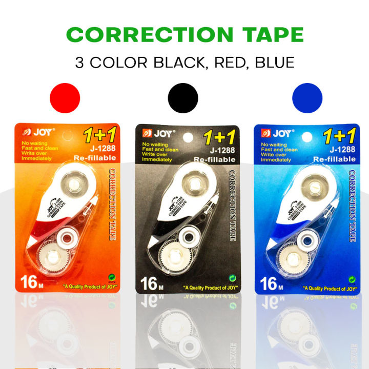 JR2MK Joy Correction Tape J-1288 1Pc + 1 Refill 5mm Width 16 Meter ...