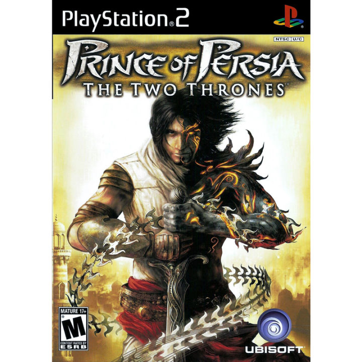 Kaset Game PS2 Prince of Persia - The Two Thrones | Lazada Indonesia