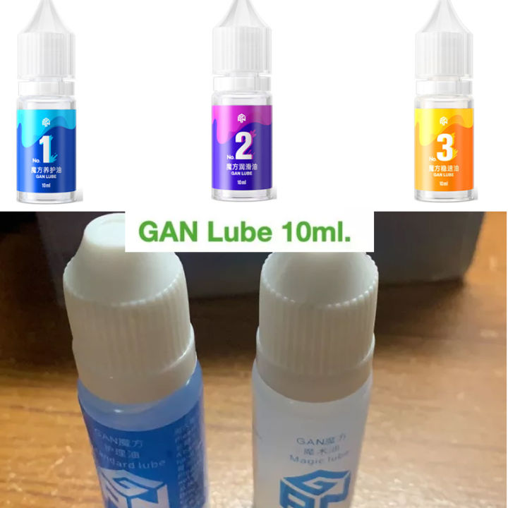 🔥100%ของแท้🔥GAN 10 Ml Gan Magic Cube Lube Professional Speed Cube ...