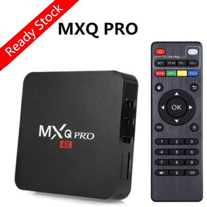 MXQ 2.4G/5G 4K 8+128G Android Ultra HD TV Box I8 Keyboard Color with Touchpad 5G Version | Lazada PH