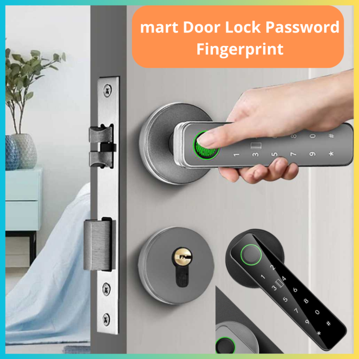 TERLARIS PENGIRIMAN CEPAT COD Foshan Smart Door Lock Password ...