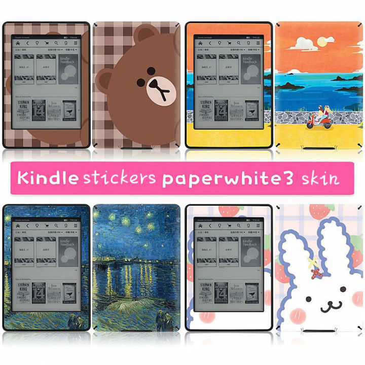 Cartoon Cute Sticker For Kindle Paperwhite 3 Skin Stickers Kindle 7 958 ...